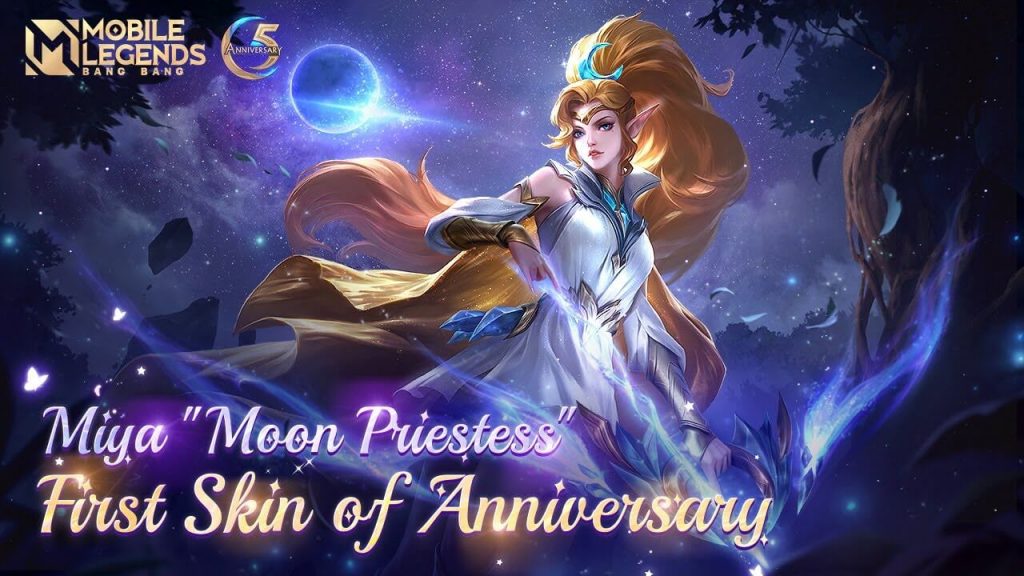 Get to Know the Strongest Archer Hero Miya Mobile Legends