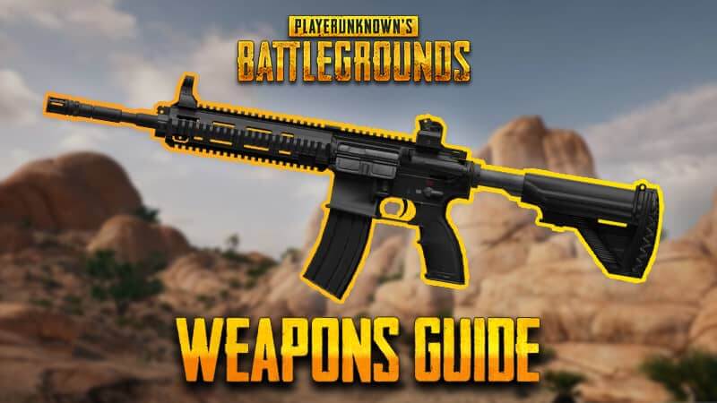 A Complete PUBG Weapon Guide for Avid Players