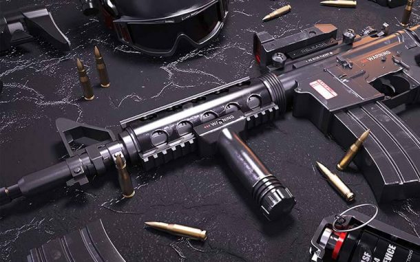 10 Free Fire Best Weapon 2021