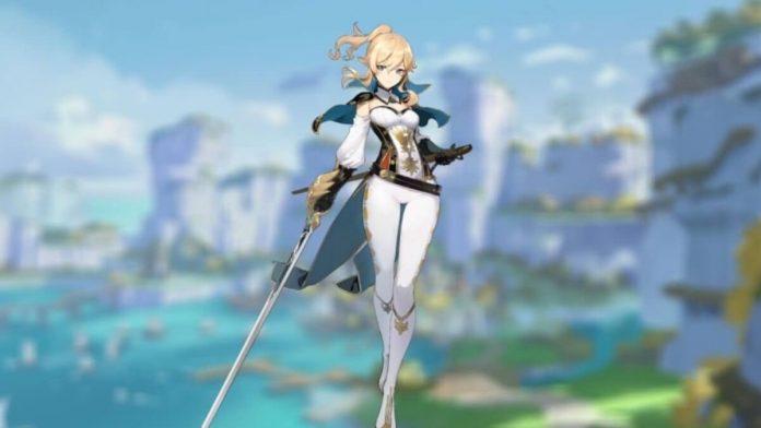 Blow your Enemies with this Build of Jean from Genshin Impact!