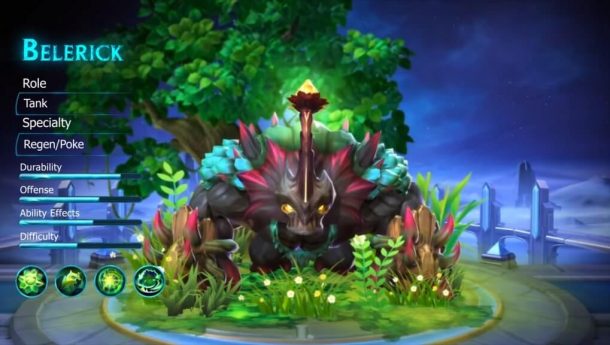 Belerick Mobile Legends: Build Items, Skills, and How to Use