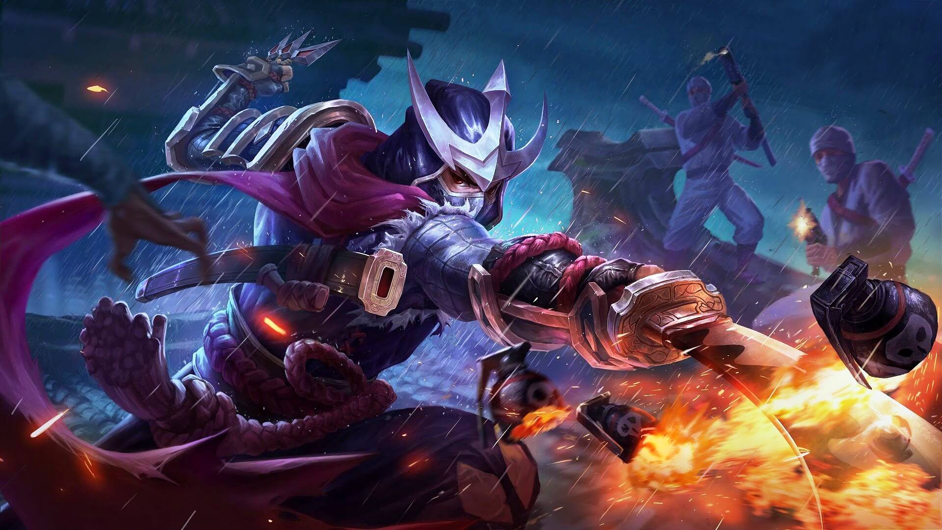 Hayabusa Mobile Legends: Skills, Items, and Perfect Combo
