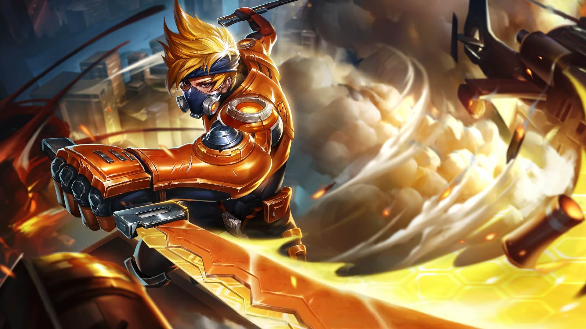 Hayabusa Mobile Legends: Skills, Items, and Perfect Combo