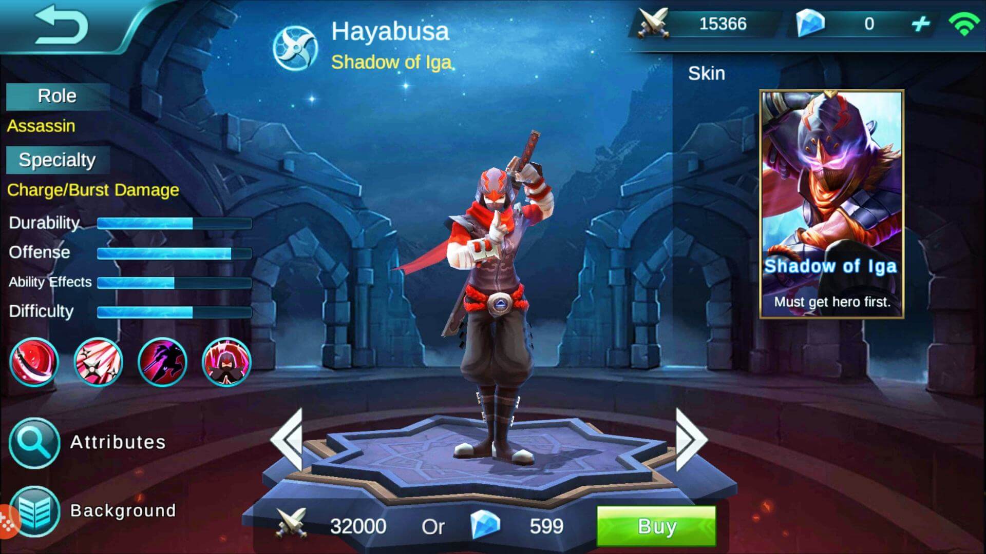 Hayabusa Mobile Legends: Skills, Items, and Perfect Combo