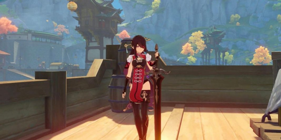 The Best Weapons and Artifacts for Beidou Genshin Impact