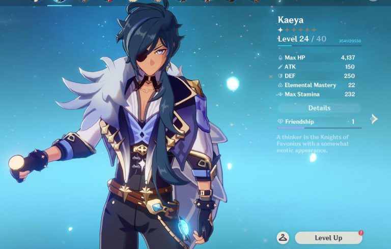 Kaeya Genshin Impact: Backstory, Best Build, and Best Lineup