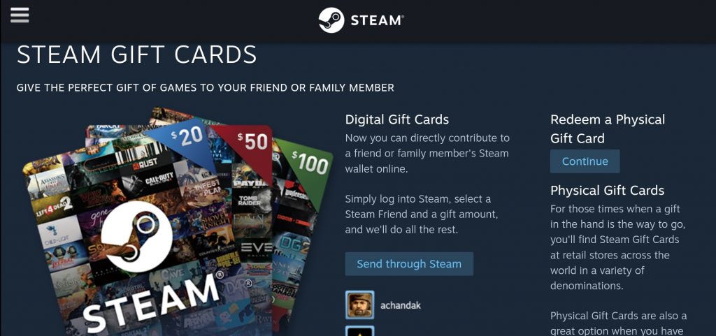 Everything That You Need to Know About Steam Wallet Card
