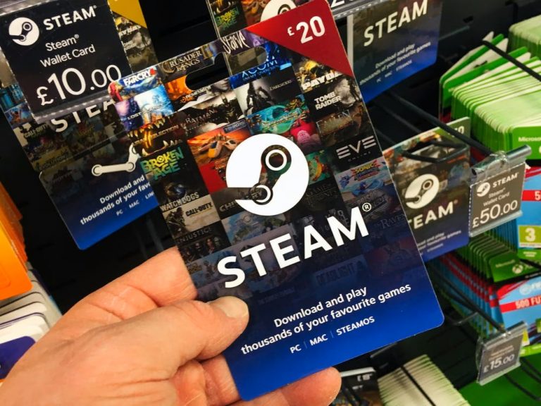 Everything That You Need to Know About Steam Wallet Card
