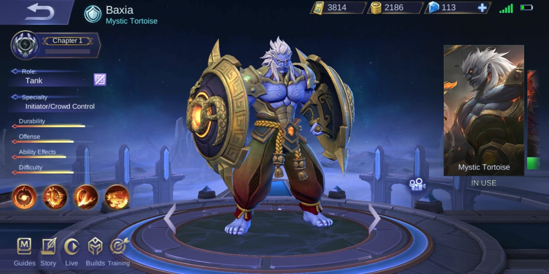 The Best Baxia Build for Frontline