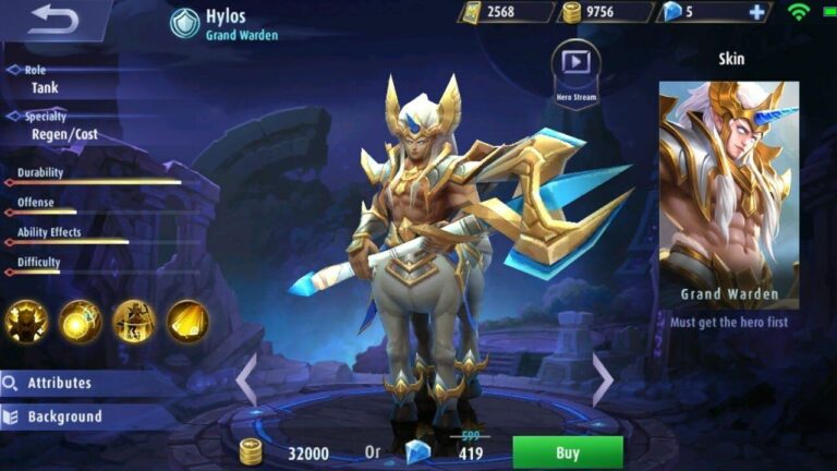 Hylos Best Build to Change It into Amazing Tank for Your Team