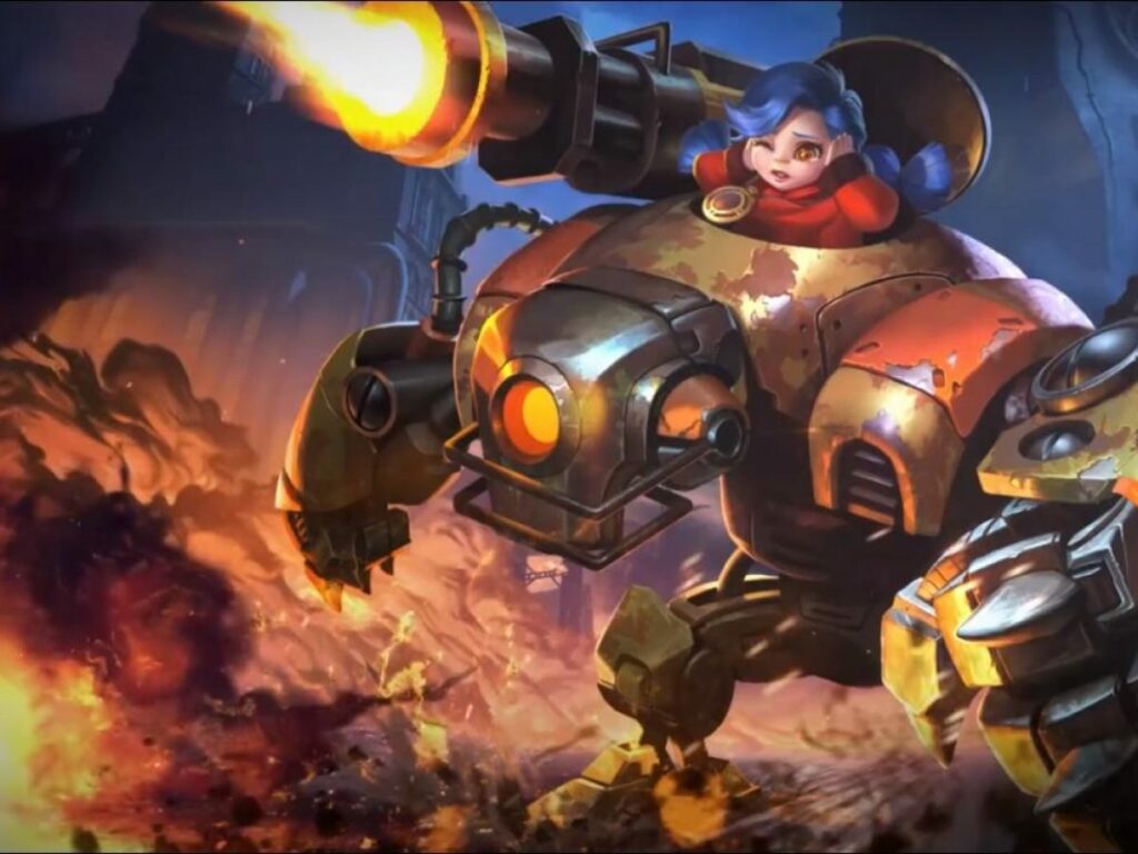 Find Out the Best Build for Jawhead Mobile Legends