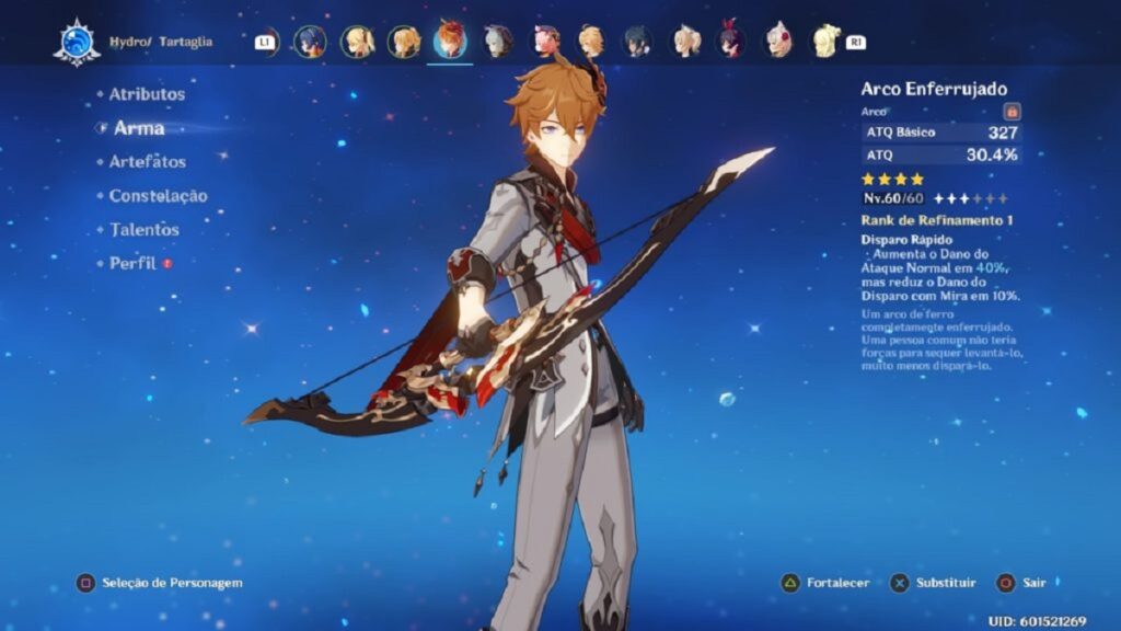 Childe Genshin Impact Guide for Beginners