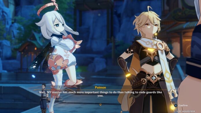 Facts about Paimon Genshin Impact