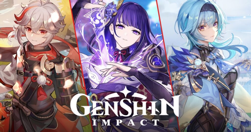 Purchase In-Game Items with Genshin Impact Top Up