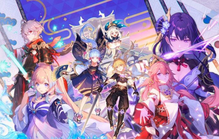 Purchase In-Game Items with Genshin Impact Top Up