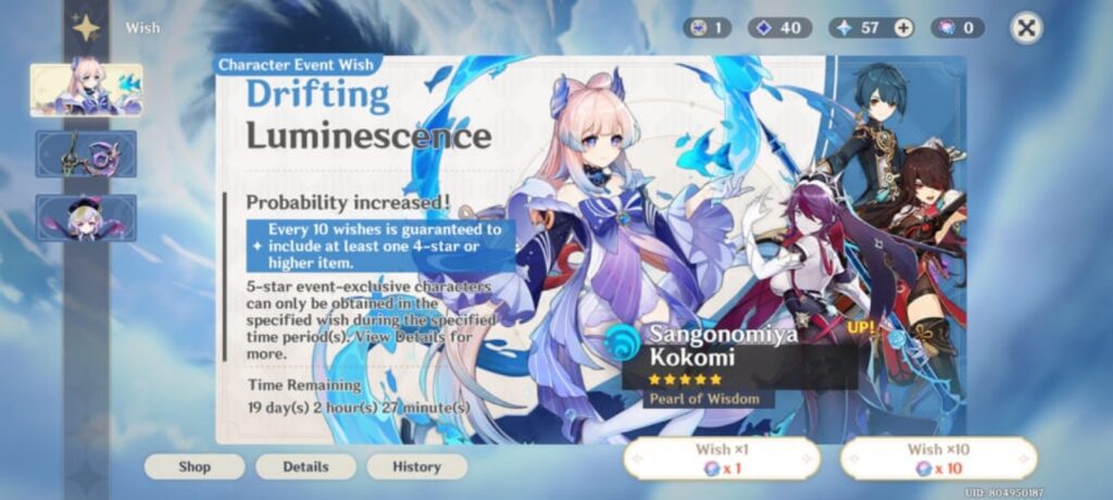 Purchase In-Game Items with Genshin Impact Top Up