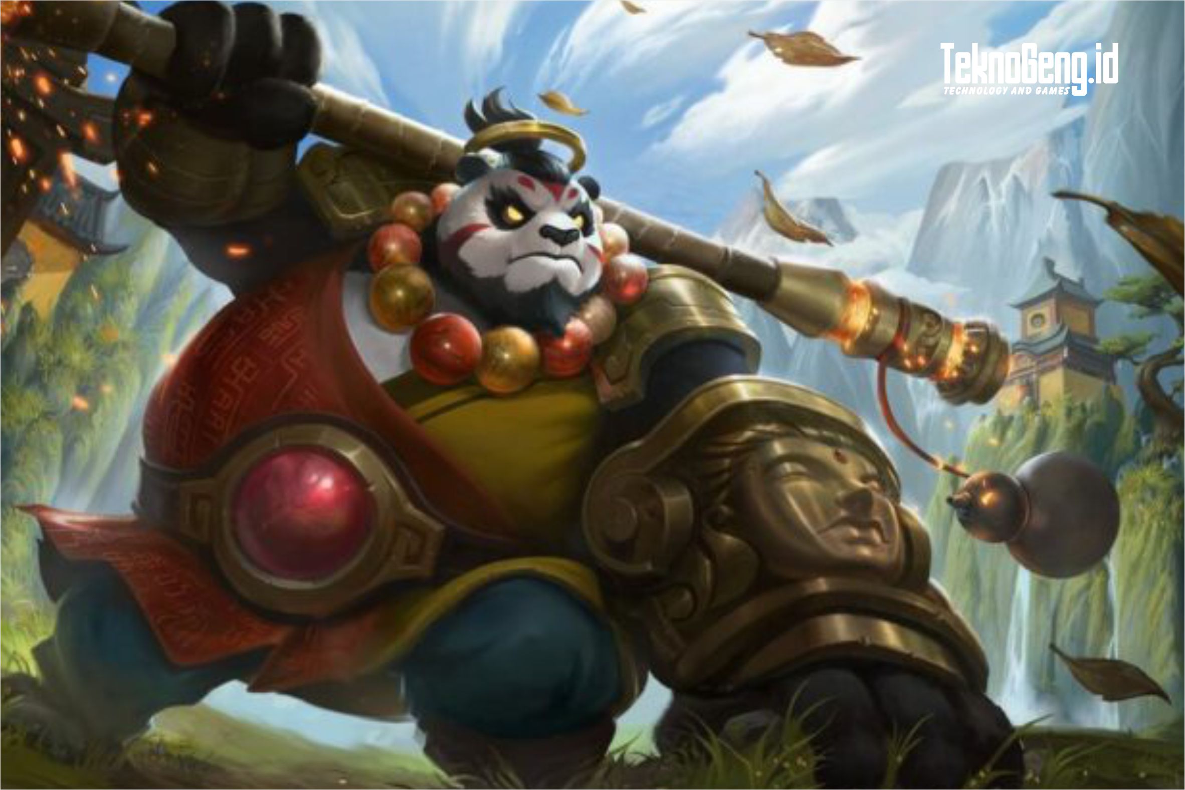 Akai ML: A Strong Tanker Panda in Mobile Legends