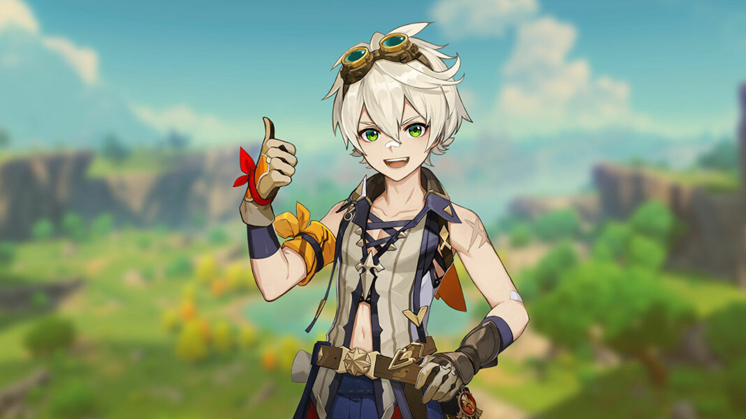 Bennett Genshin Impact Best Build Weapons and Artifacts