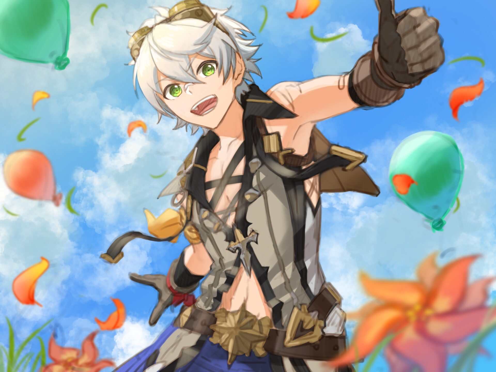 Bennett Genshin Impact Best Build Weapons and Artifacts