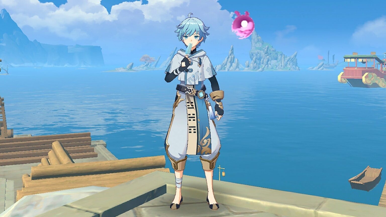Chongyun Genshin Impact Complete Character Guide
