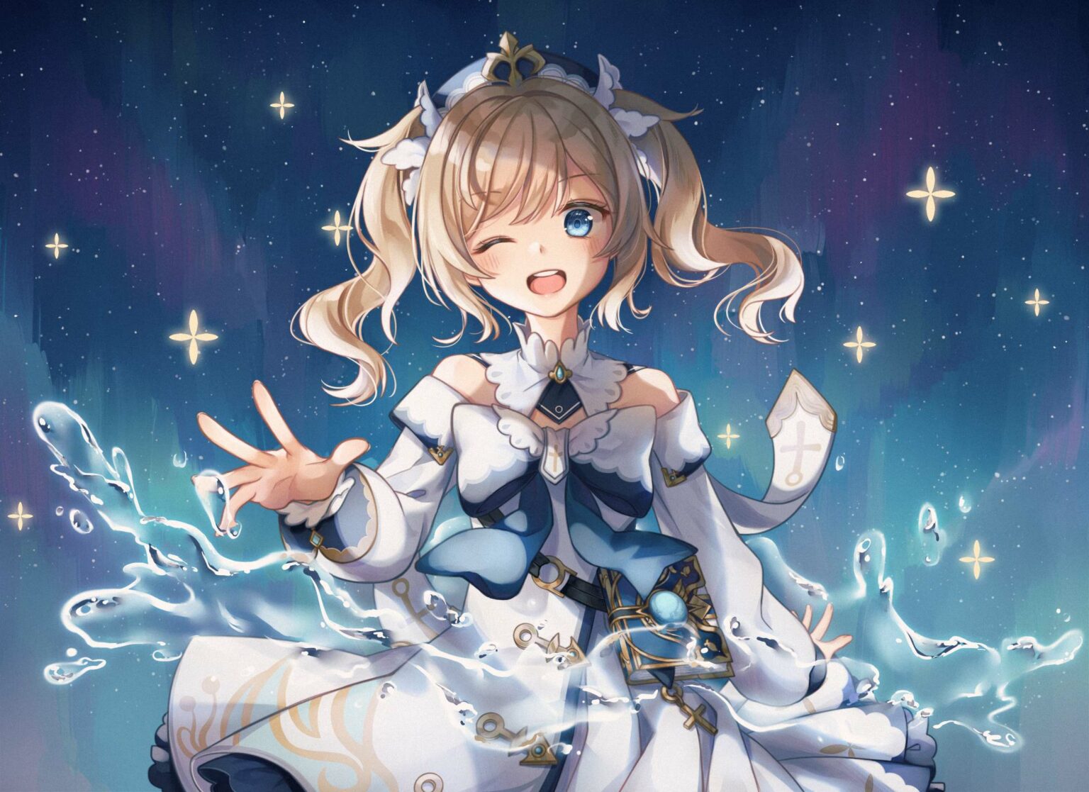 Barbara Genshin Impact: Build Guide and Strategy for F2P Players