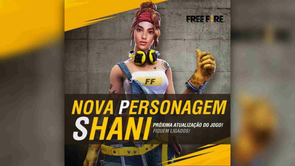 All You Need to Know about Shani Free Fire Female Character