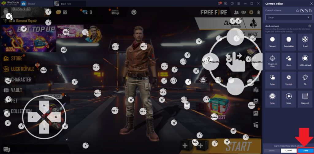 Best Settings for Sensitivity Free Fire