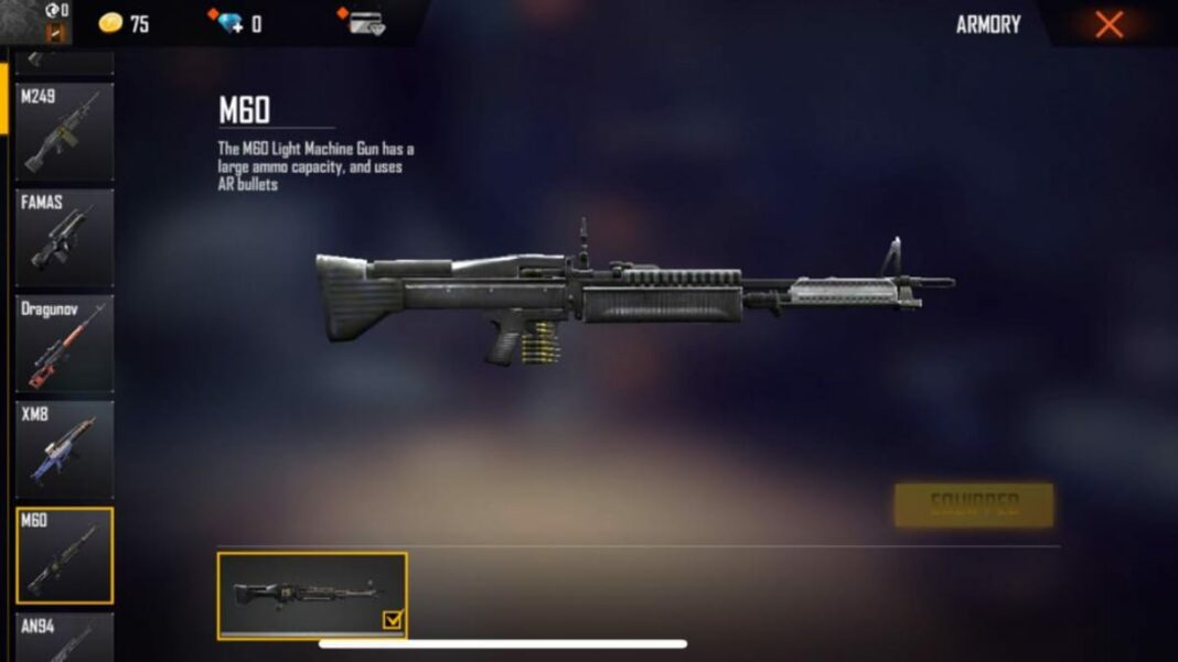 Best Weapon Free Fire