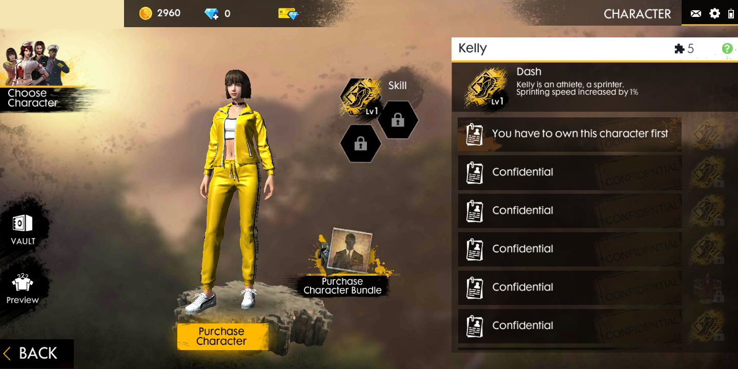 Play Powerfully with Kelly – Kelly Free Fire Character Guide