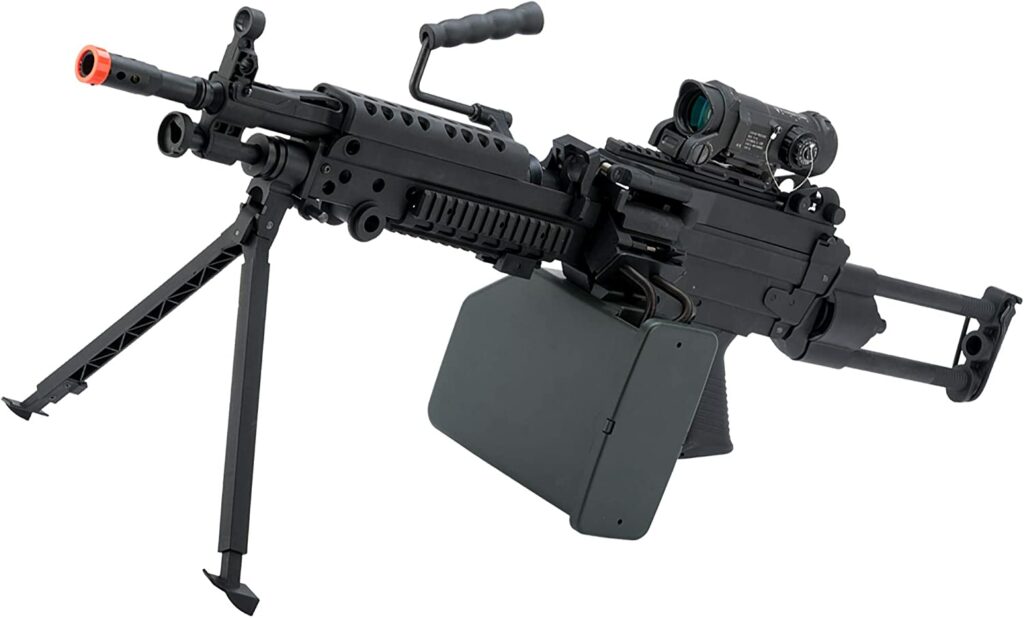 M249 Guide – the Best Weapon Choice for Destroying the Enemies