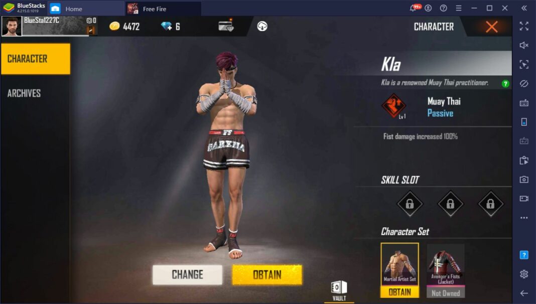 Ultimate Guide for KLA Free Fire Character