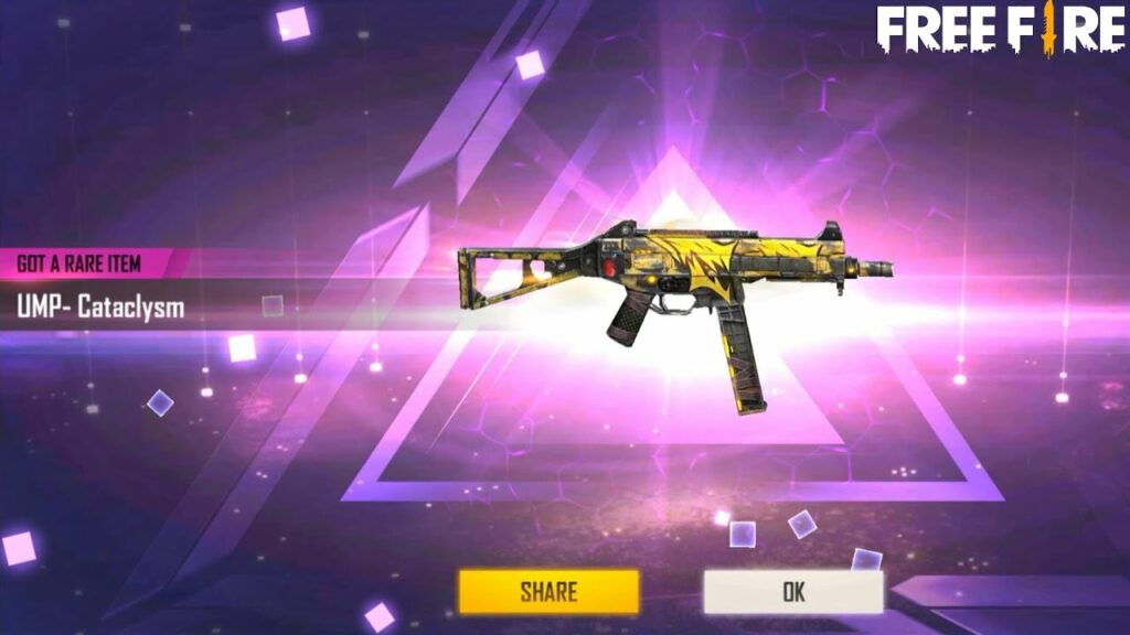 UMP – The Strongest SMG in Free Fire