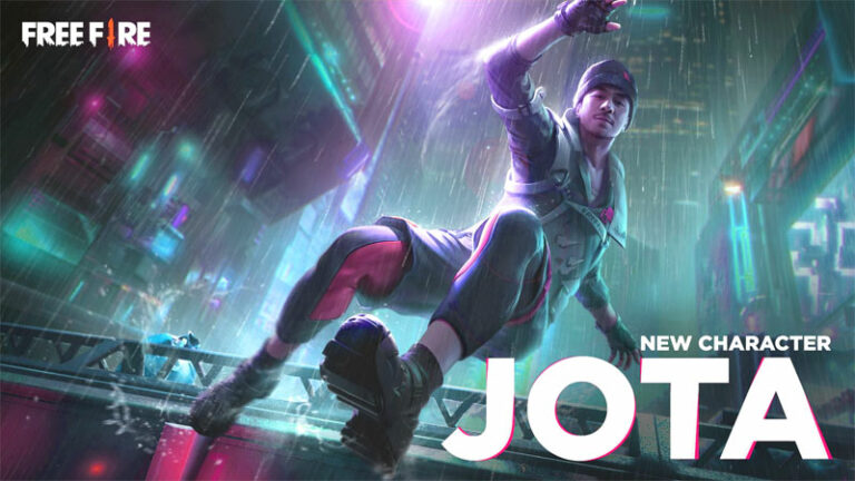 Jota FF Profile and How to Optimize This Character in the Free Fire Battle