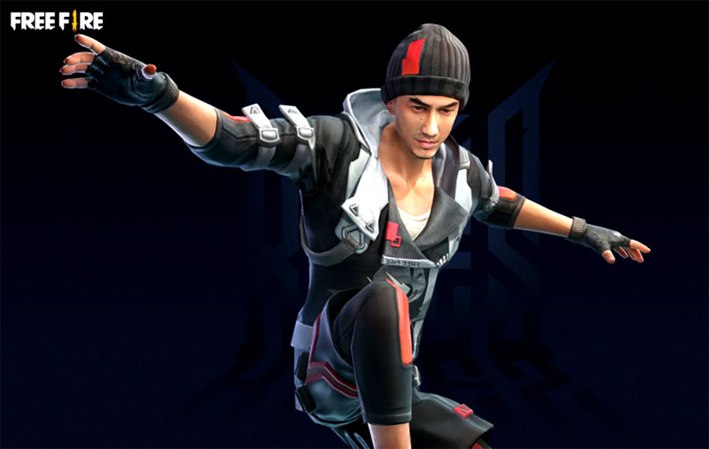 Jota FF Profile and How to Optimize This Character in the Free Fire Battle