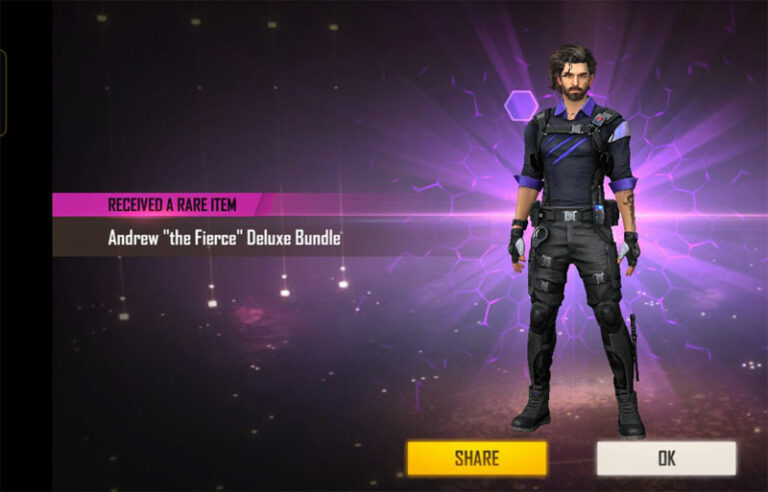 Tips to Use Andrew Free Fire Character to Win Battles - UniPin Blog EN