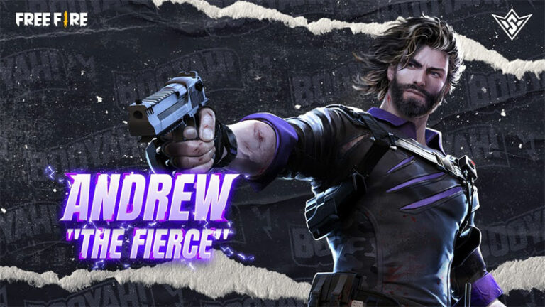 Tips to Use Andrew Free Fire Character to Win Battles - UniPin Blog EN