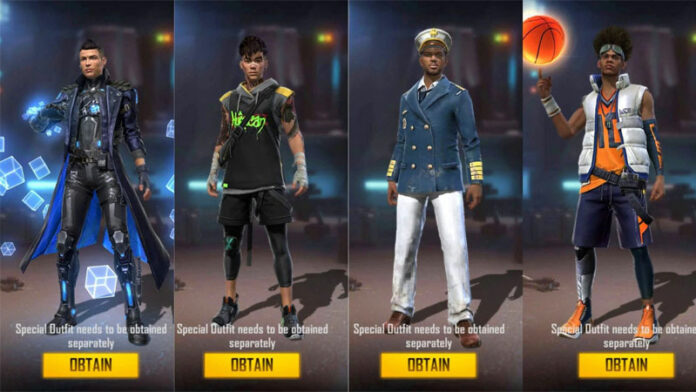 Know More About Ford Free Fire Character - UniPin Blog EN