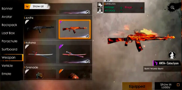 What You Need to Know About AN94 in Free Fire - UniPin Blog EN