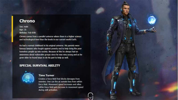 Plus & Minus of Chrono Free Fire. Is It Worth It After Getting Nerfed ...