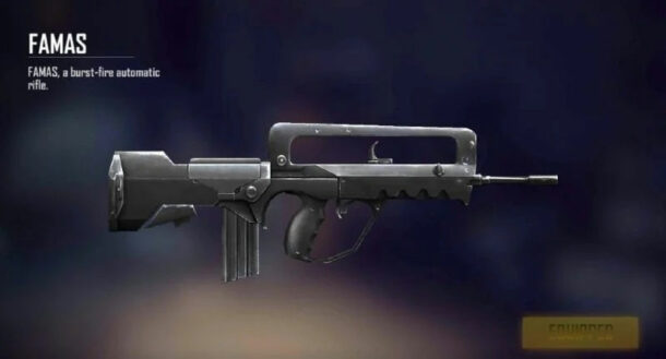 All You Need to Know About FAMAS Free Fire - UniPin Blog EN