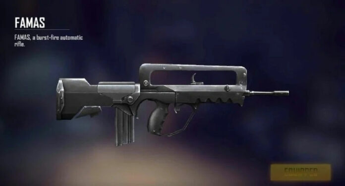 All You Need to Know About FAMAS Free Fire - UniPin Blog EN