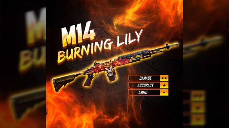 Getting to Know the M14 Free Fire Weapon, Free Fire Players Must Have ...