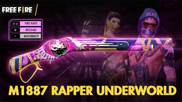 A Guide to Use M1887 Free Fire to Get Booyah! - UniPin Blog EN
