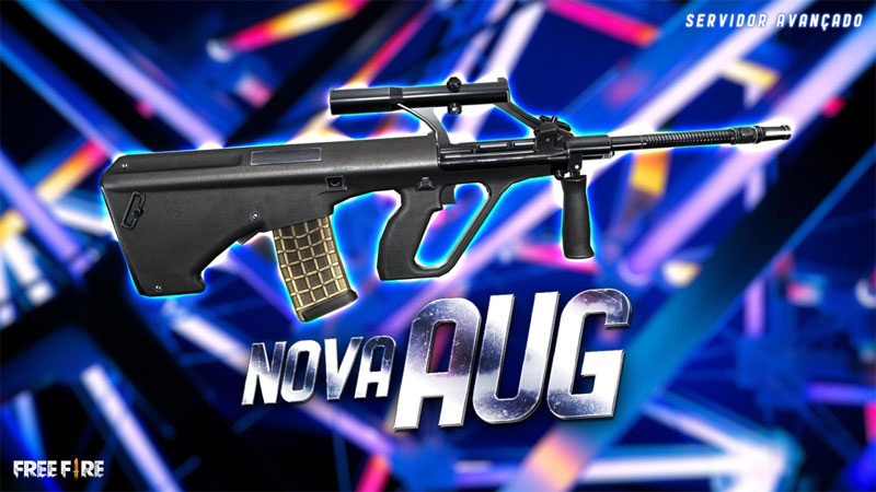 Perks and Drawbacks of AUG on Free Fire - UniPin Blog EN