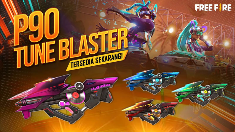 Tips to Optimize P90 Gun to Win Free Fire Battles - UniPin Blog EN