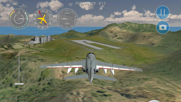 Best Plane Games Android You Should Play - UniPin Blog EN