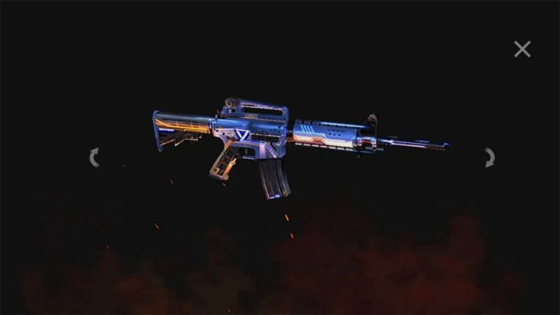 10 Best Weapon Free Fire for Push Rank - UniPin Blog EN