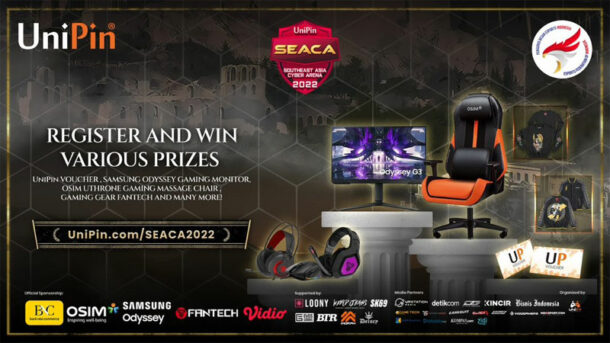 UniPin SEACA 2022: How to Register and Win Prize Total $30K - UniPin ...