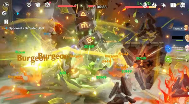 Burgeon Genshin Impact : Explanation and Strongest Artifact Set