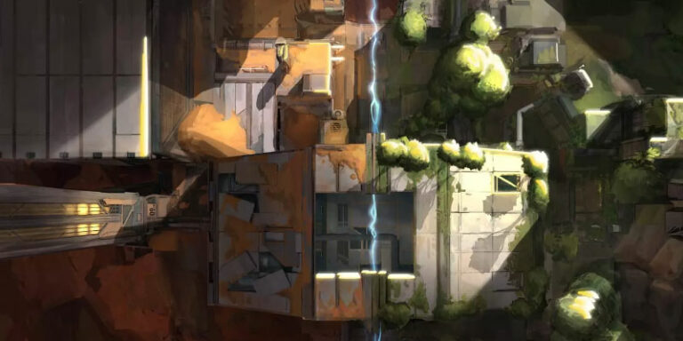 Guide to Playing Fracture Valorant Map